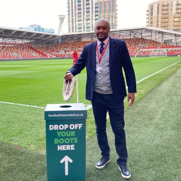 Marcus Gayle kicks off Brentford's Football Rebooted campaign ...