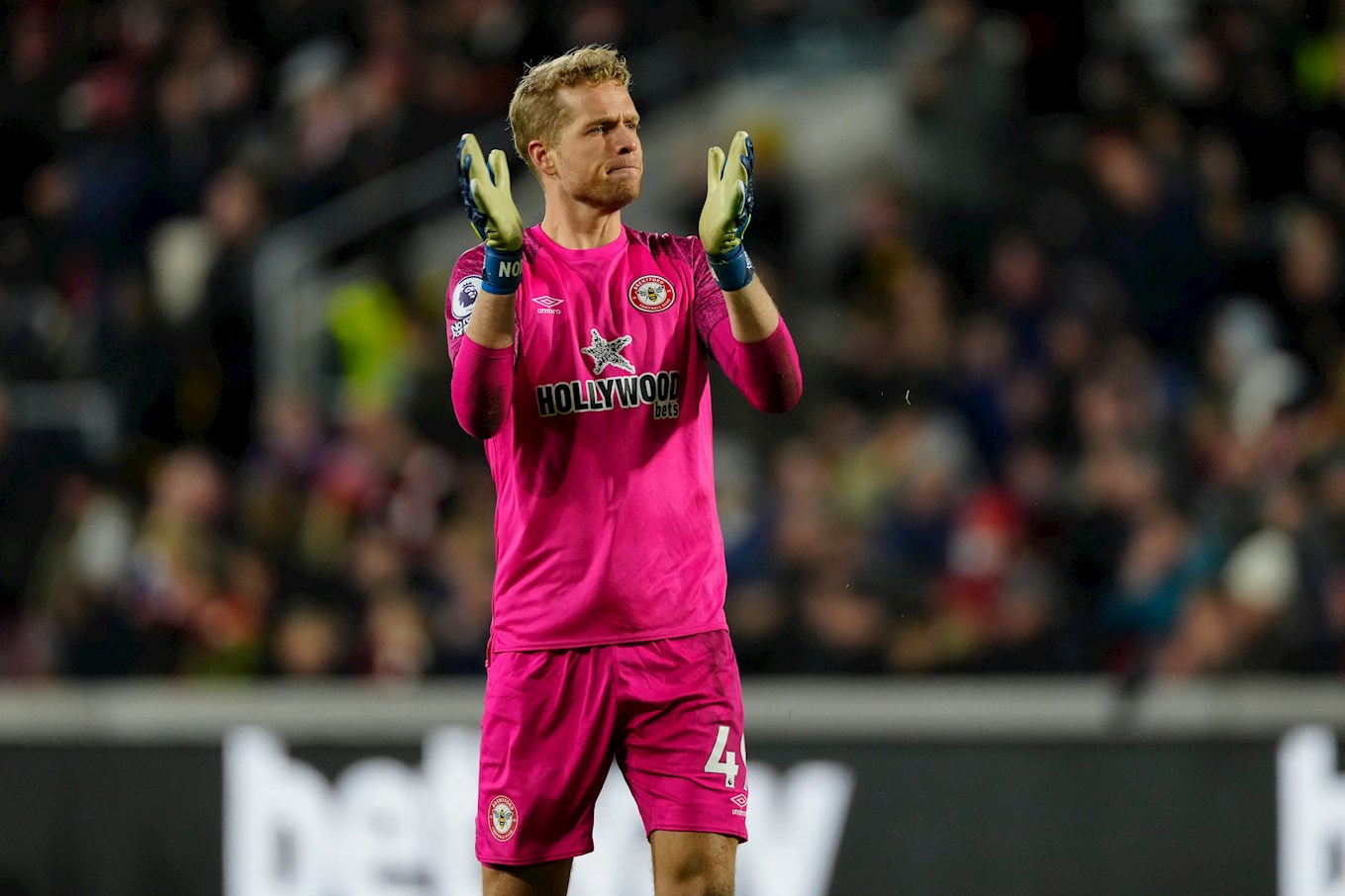 Reaction: Jonas on his first league game for Brentford | Brentford FC