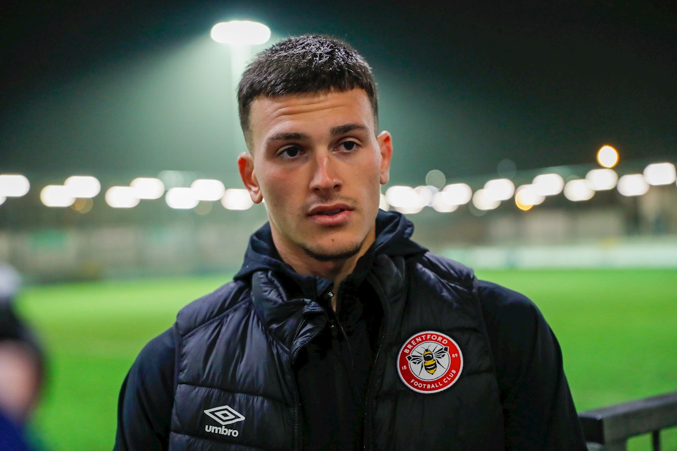 Reaction: Roy Syla post-Dartford FC | Brentford FC