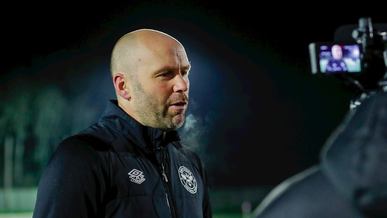 Reaction: Neil MacFarlane post-Southampton B | Brentford FC