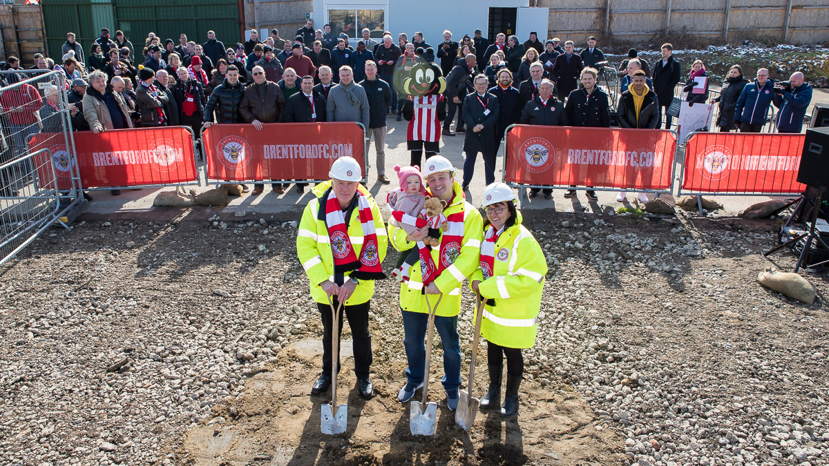 Tom Field on Lionel Road | Brentford FC