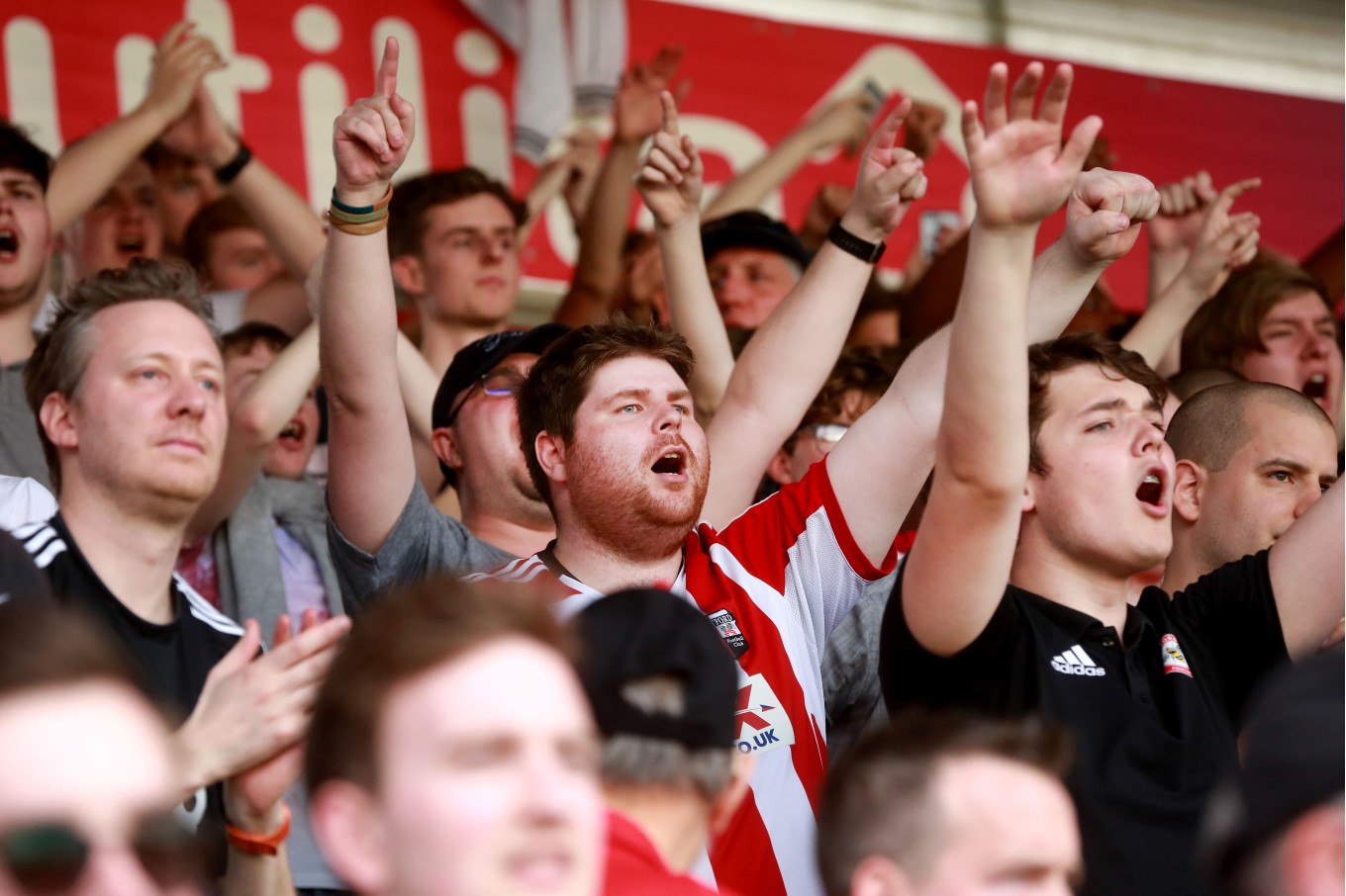 Can you see yourself in our Fan Gallery? | Brentford FC
