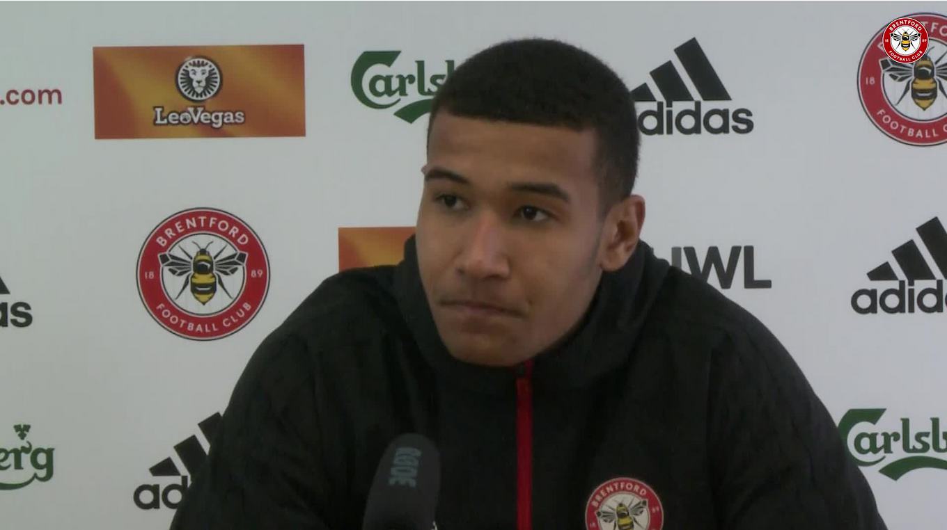 England ambitions burn strong for Ellery Balcombe | Brentford FC