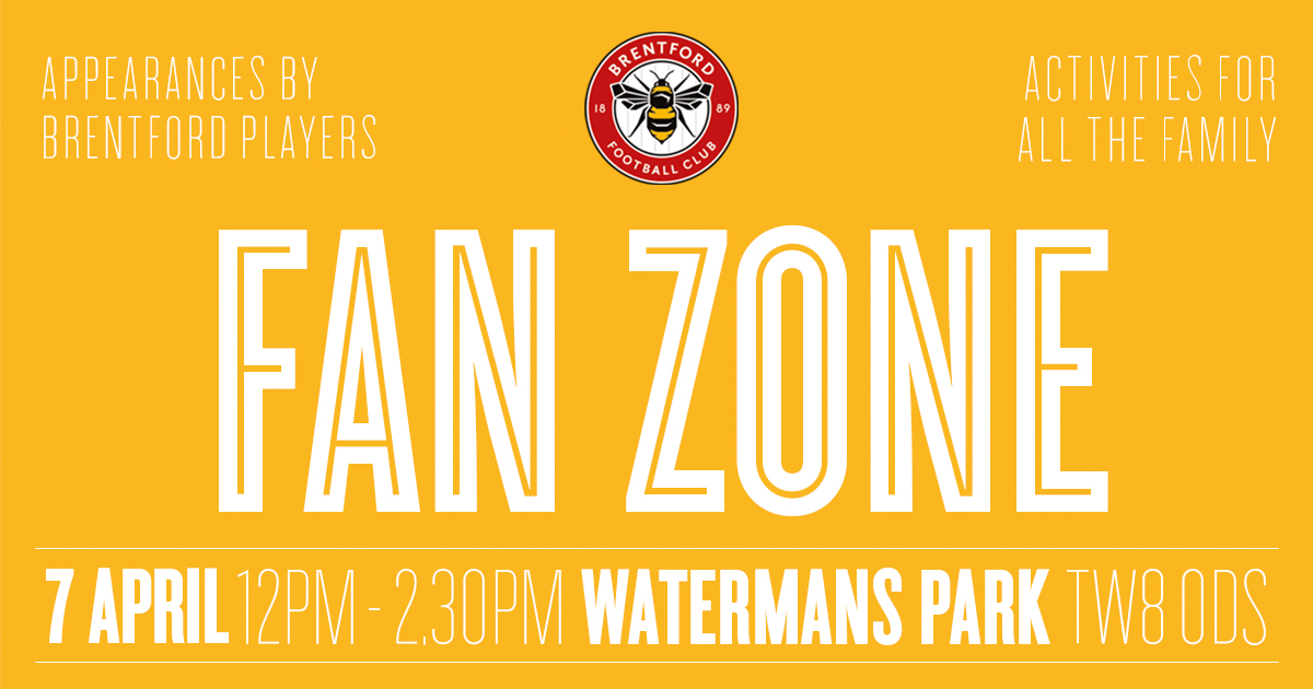 Meet the players at our Fan Zone this weekend! | Brentford FC