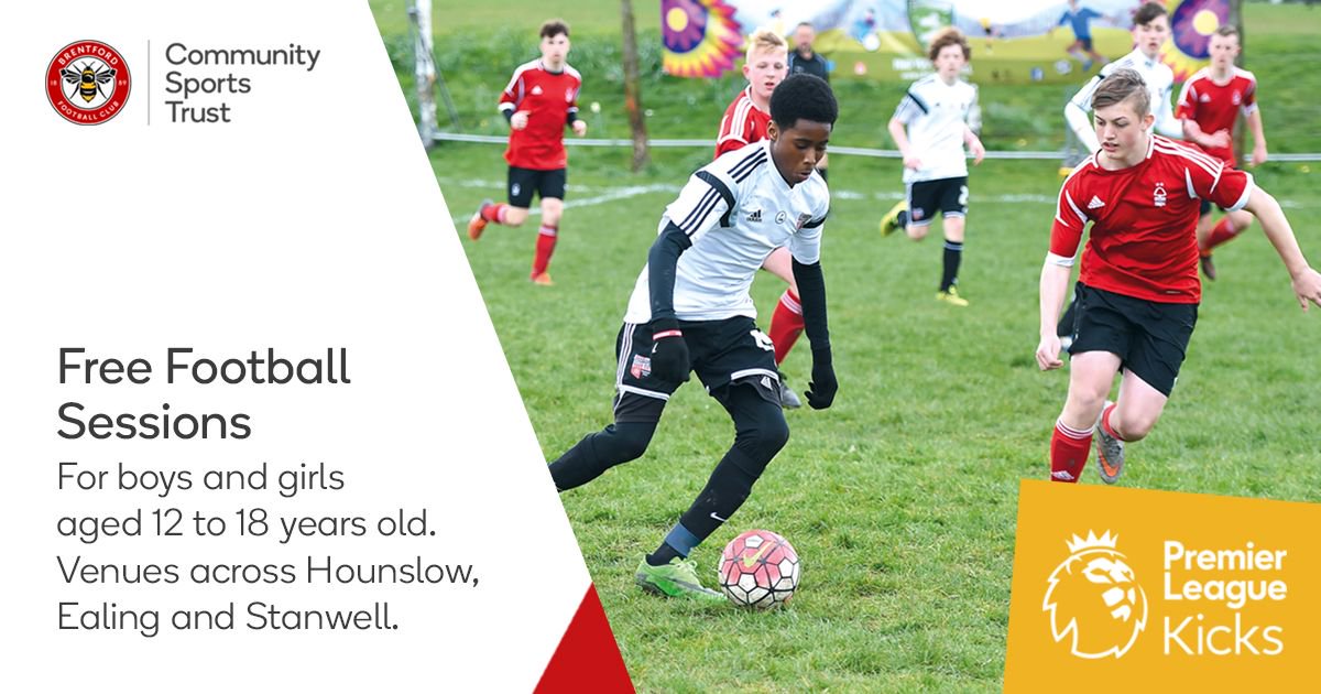 Premier League Kicks programme available in local area | Brentford FC