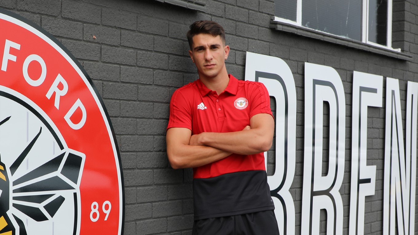 WATCH: Luka Racic's First Interview | Brentford FC