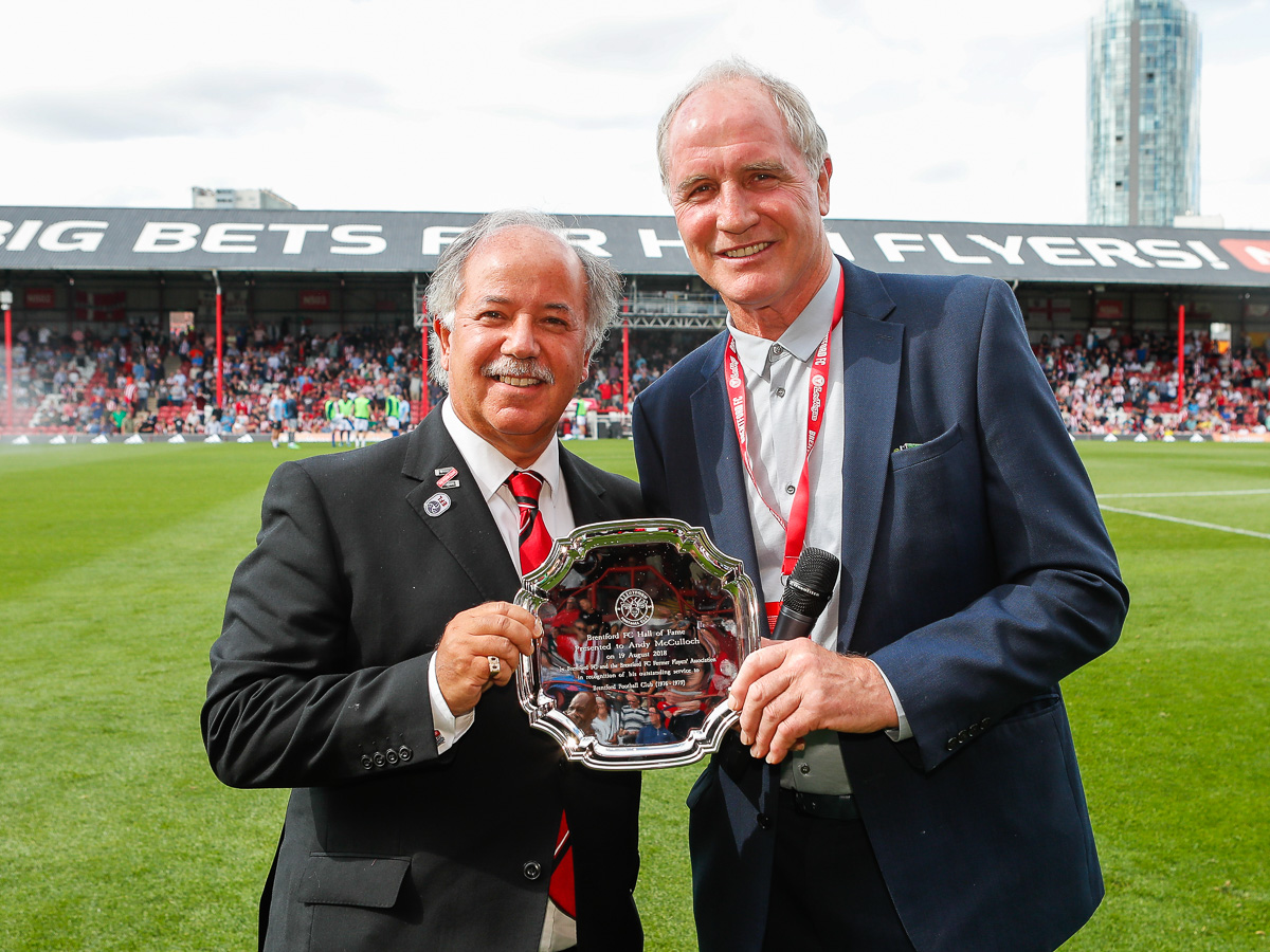 Meet Andy McCulloch | Brentford FC