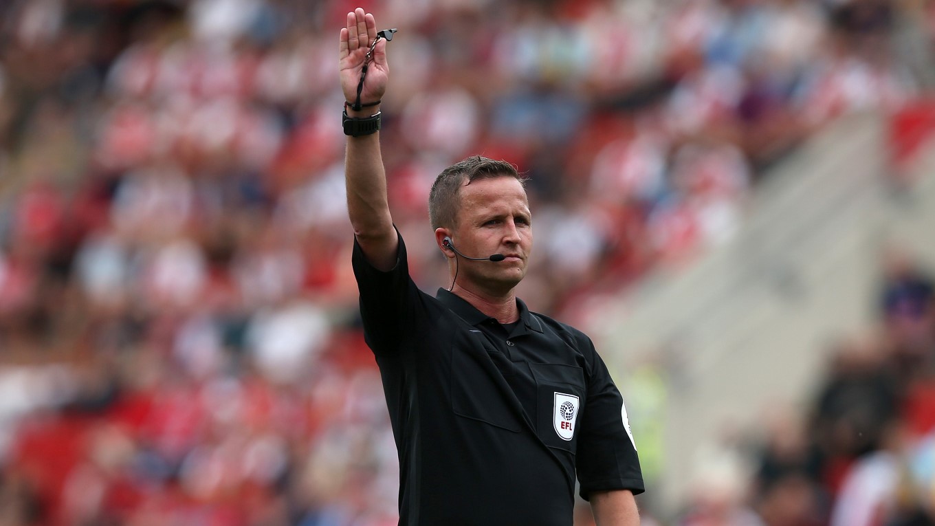 David Webb to take charge of today's trip to Bristol City | Brentford FC