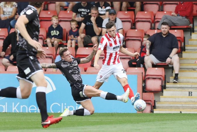 Tom Field nets winning penalty as Cheltenham Town make EFL Trophy ...