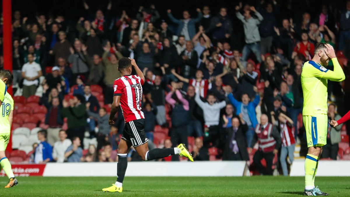 Ollie Watkins wins Fanscore award from Derby draw | Brentford FC