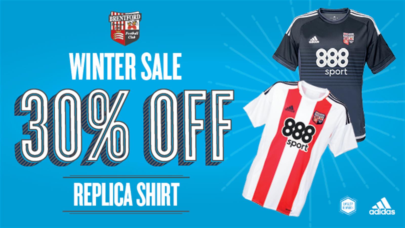Huge savings on your Club merchandise | Brentford FC