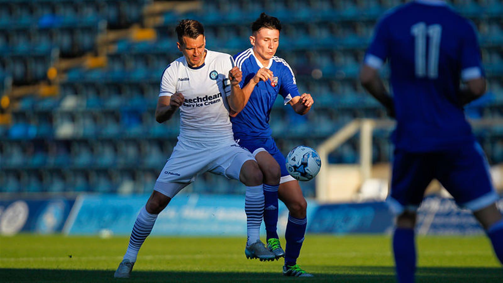 Tom Field: “I am taking every bit of this pre-season on board and it is ...