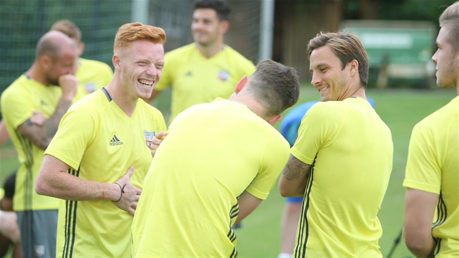 Sam Saunders: “We all have the aim of being better than last year and ...