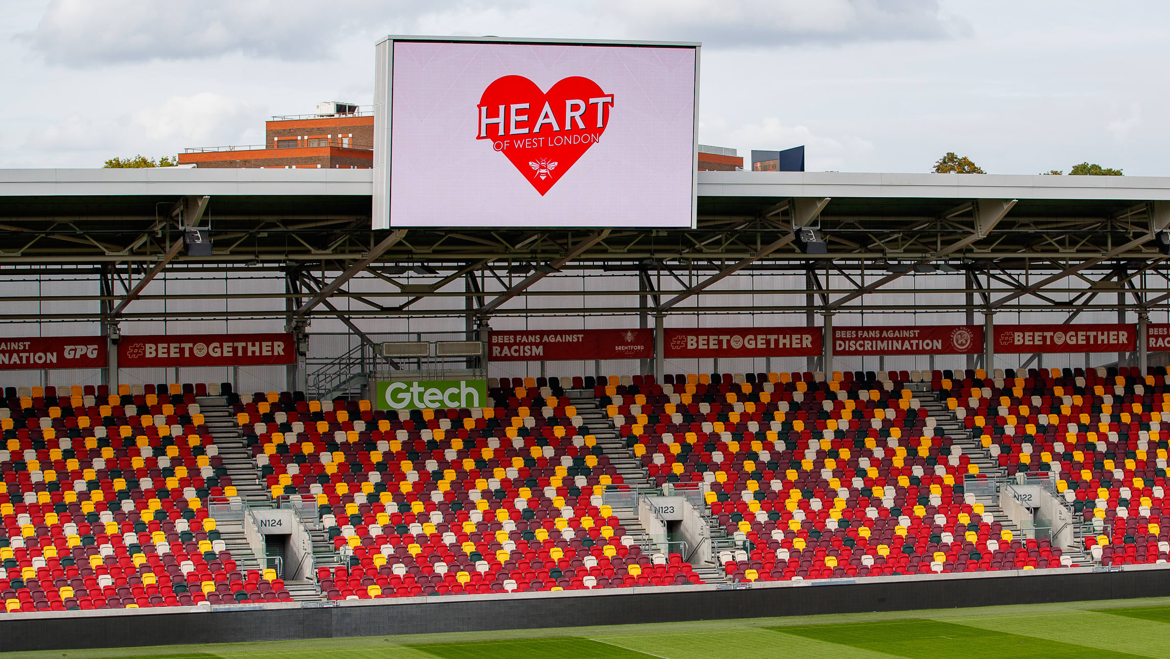 Heart of West London hits first fundraising milestone | Brentford FC