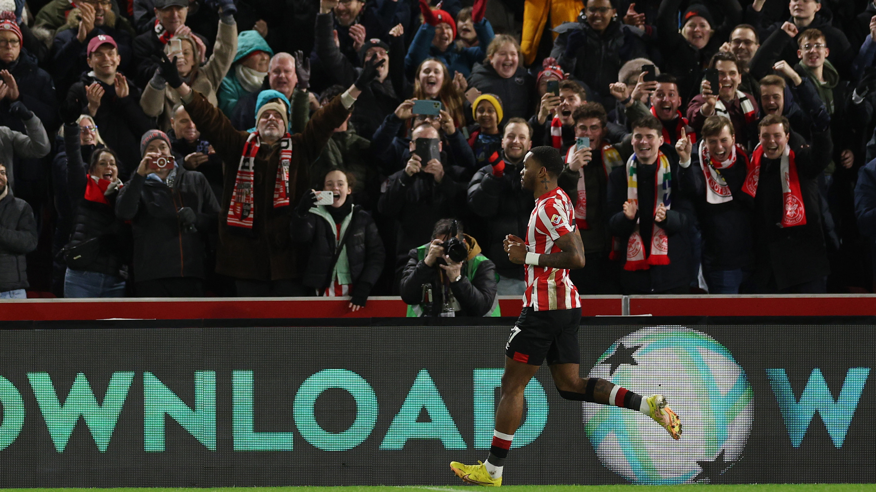 Brentford ranked best for matchday fan experience in Premier League ...