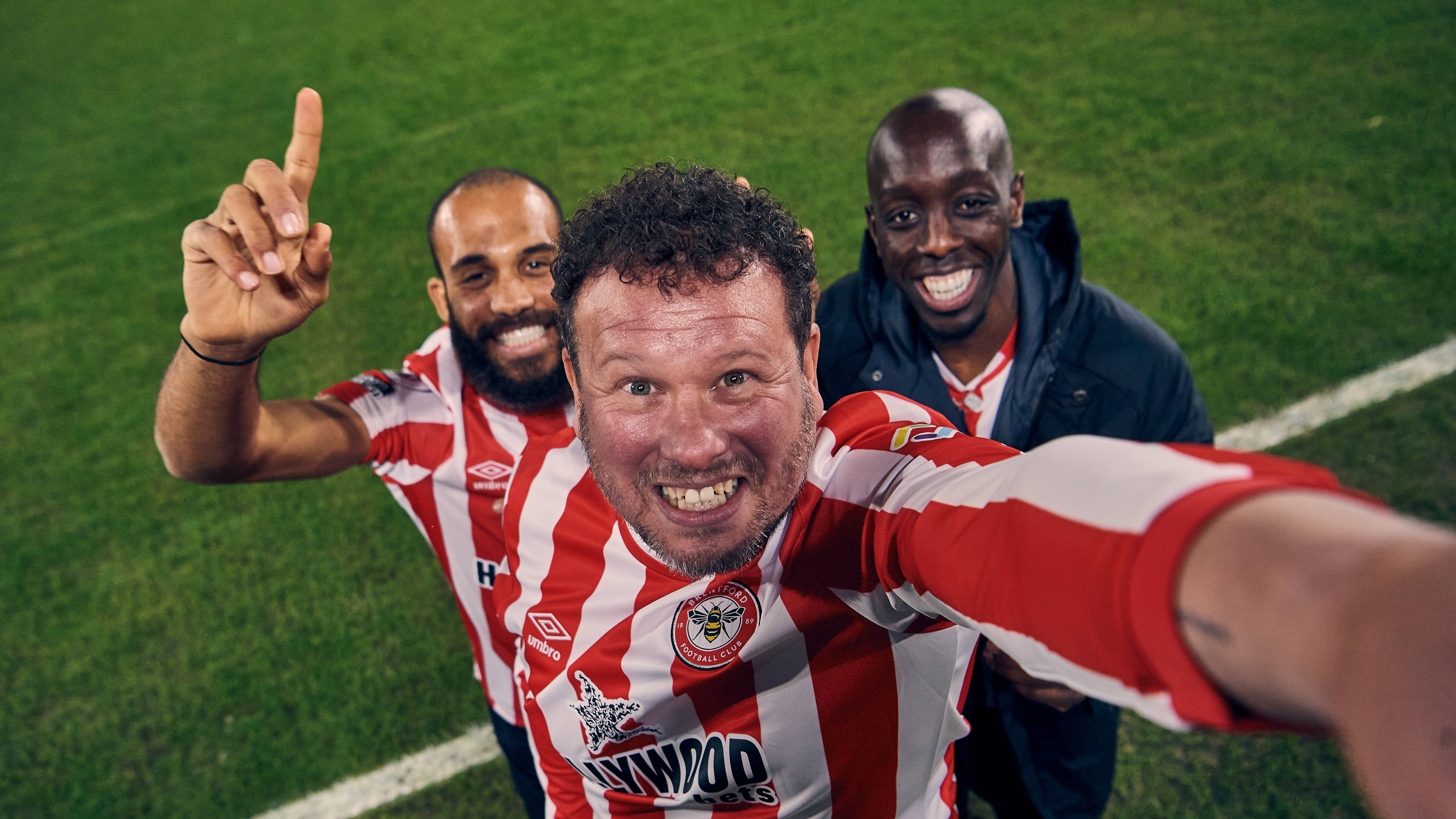 Brentford players and fans swap roles for season ticket launch video ...