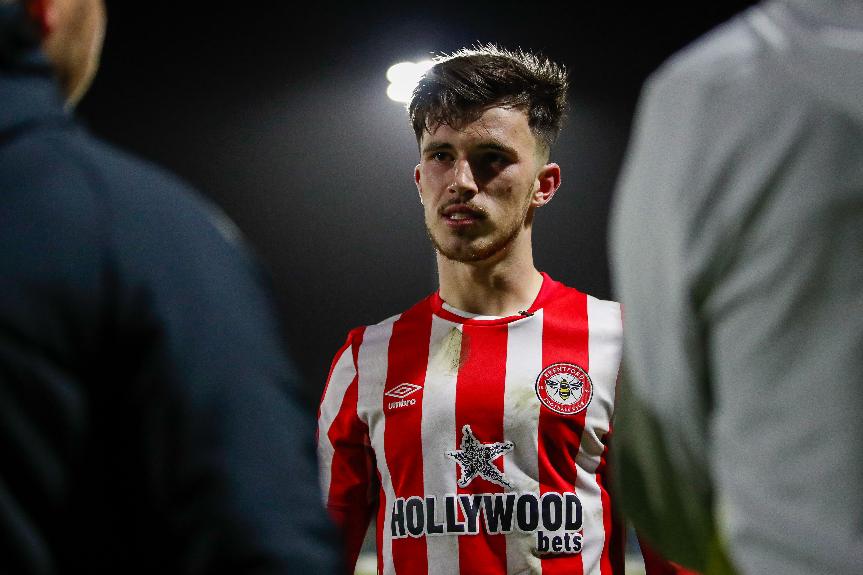 Alex Gilbert on late Premier League Cup win over Arsenal | Brentford FC