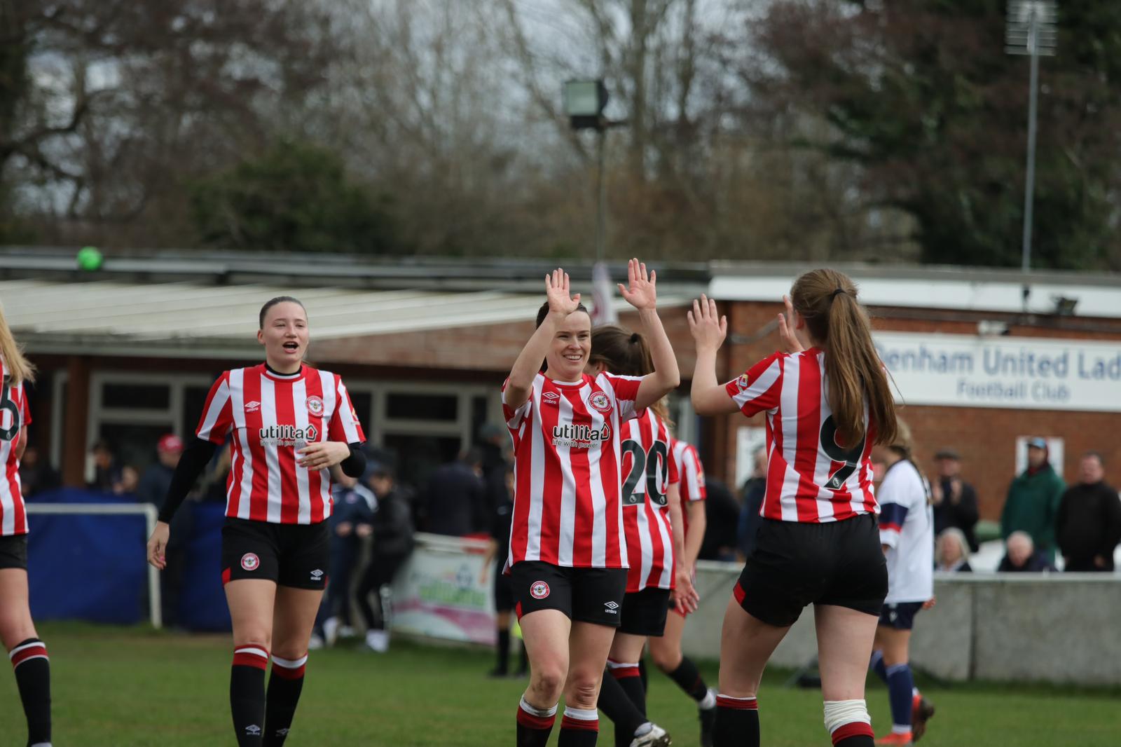 Denham United Ladies 1 Brentford Women 3 | Brentford FC