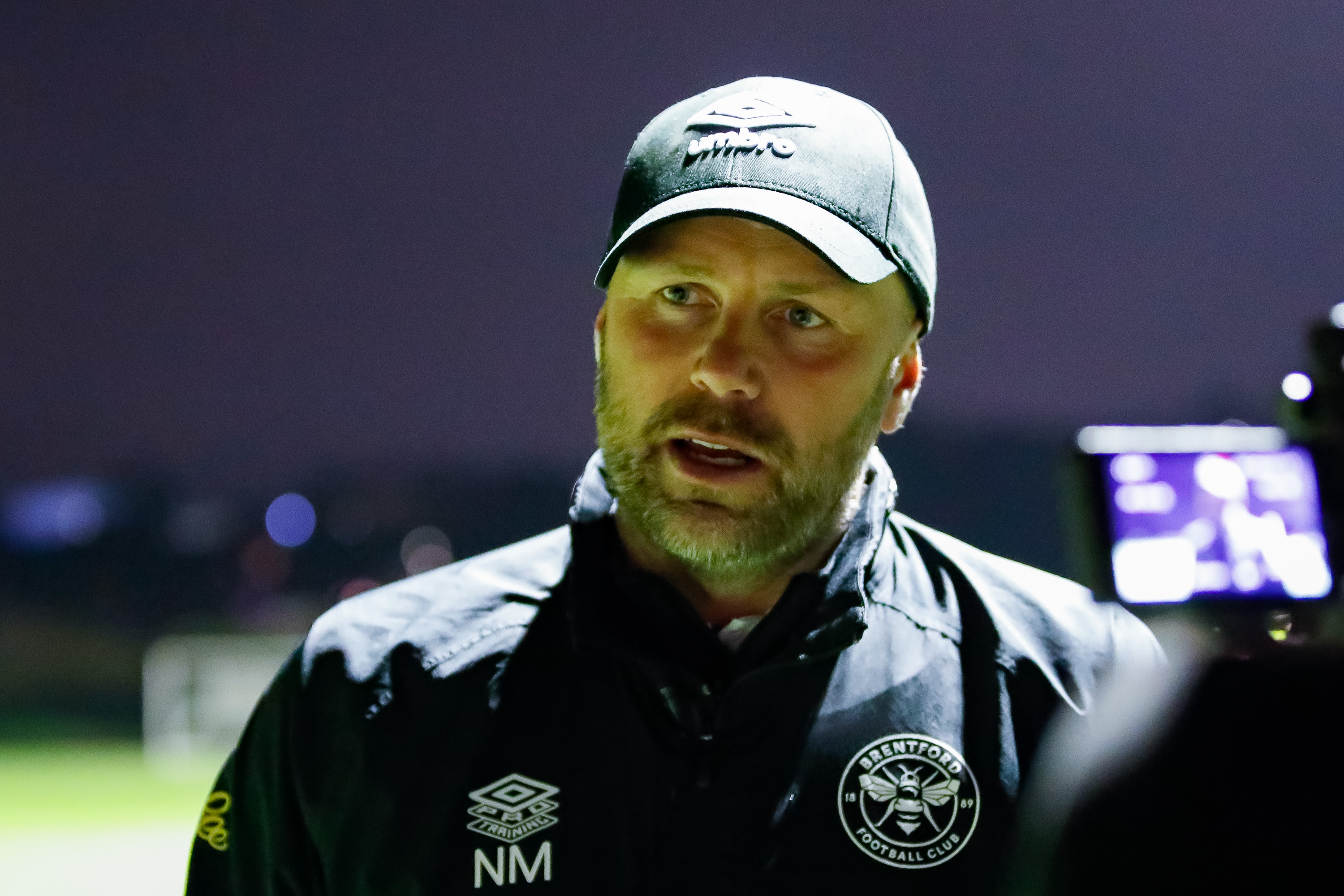 Neil MacFarlane on London Senior Cup defeat | Brentford FC