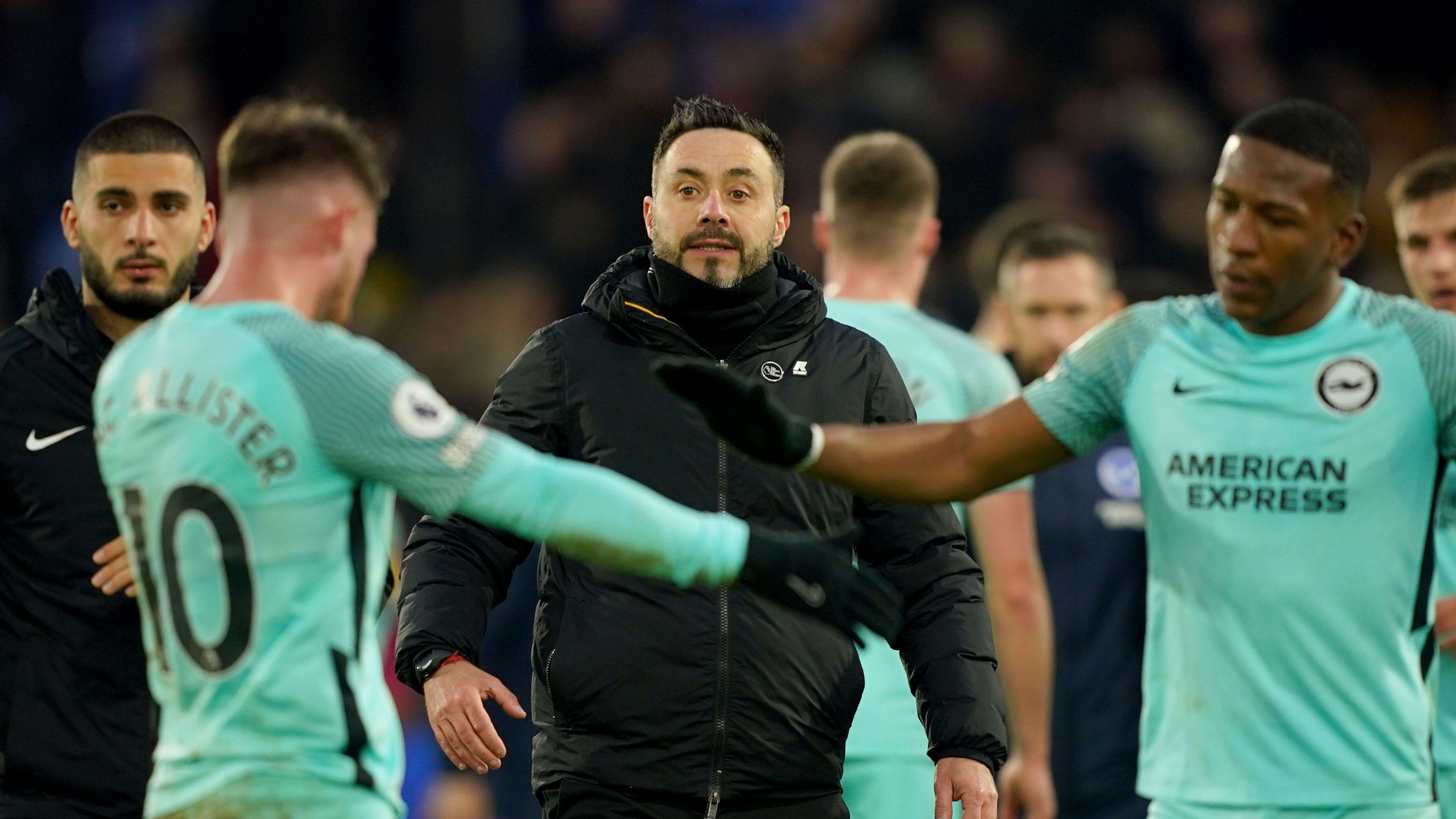 Frank: De Zerbi has done a top job at Brighton | Brentford FC