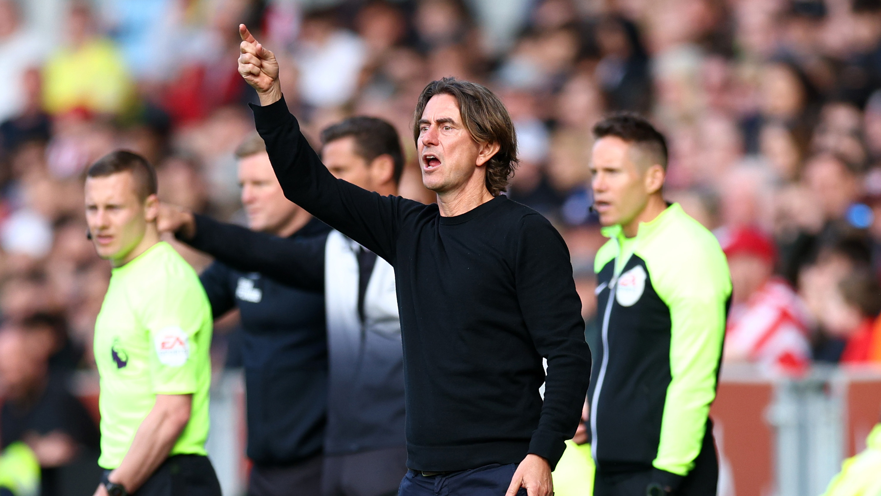 Frank: We gave everything | Brentford FC