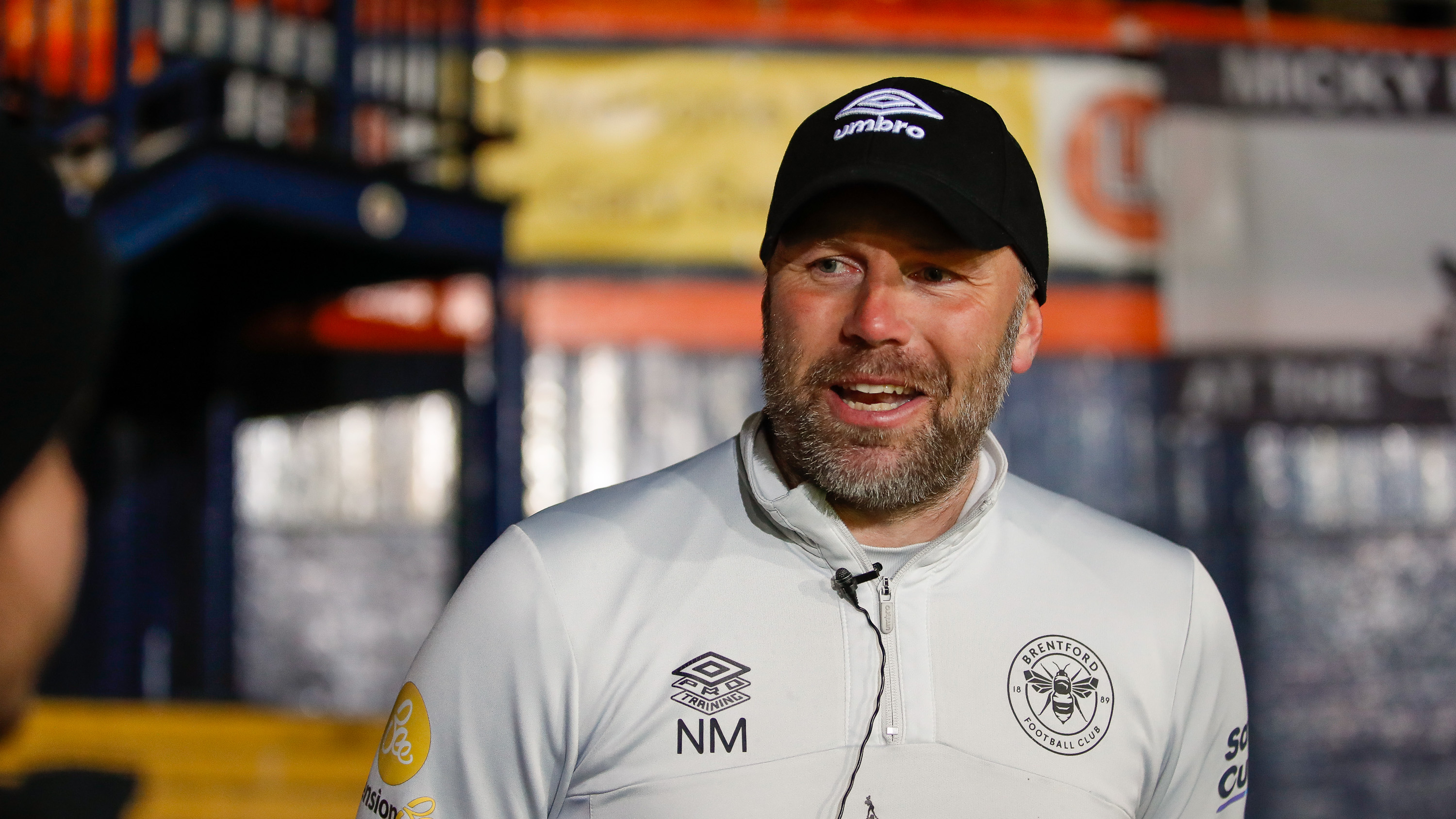 Neil MacFarlane post-Luton U21 | Brentford FC