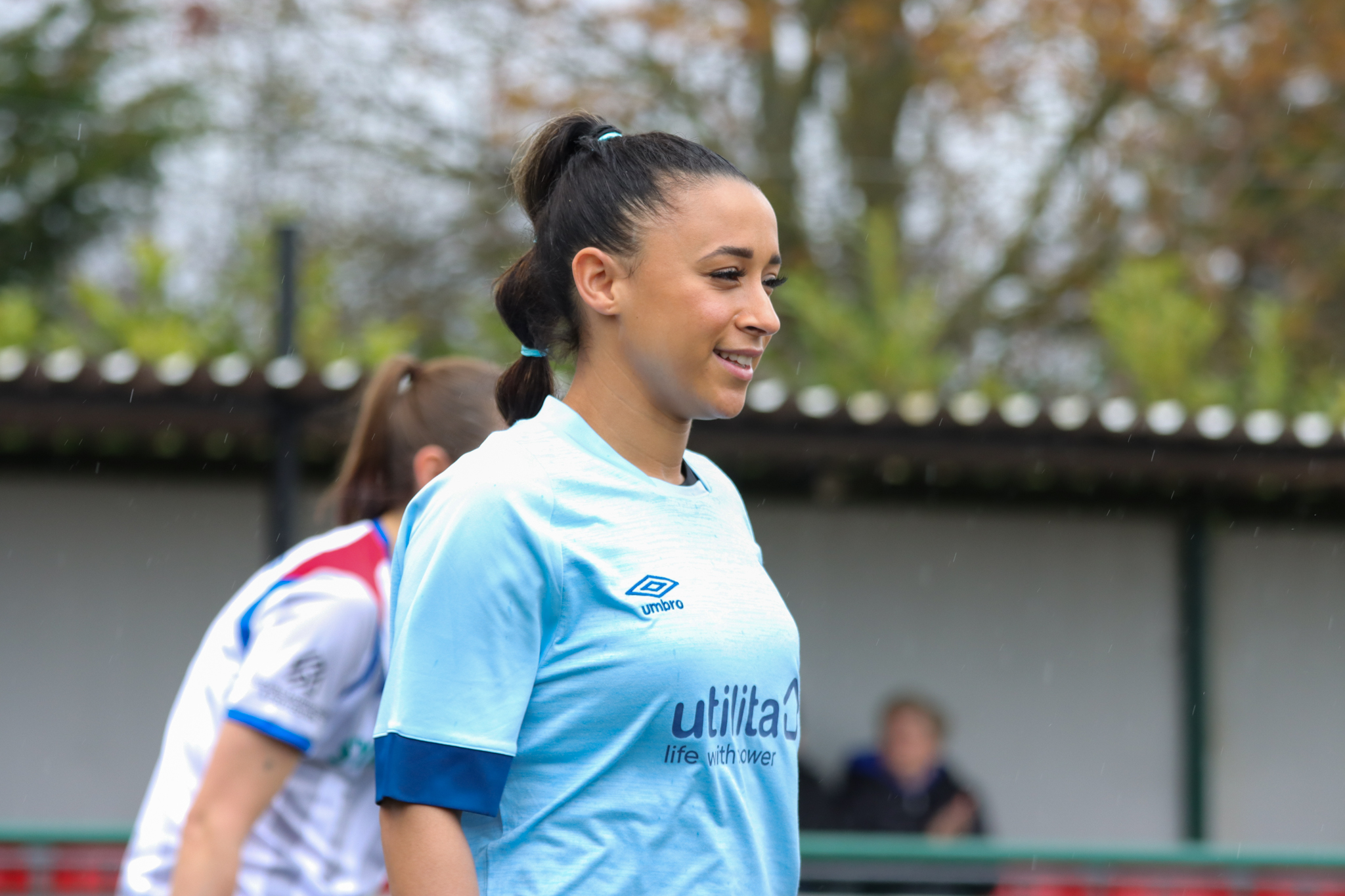 Afiya Johnson post Dorking Wanderers defeat | Brentford FC