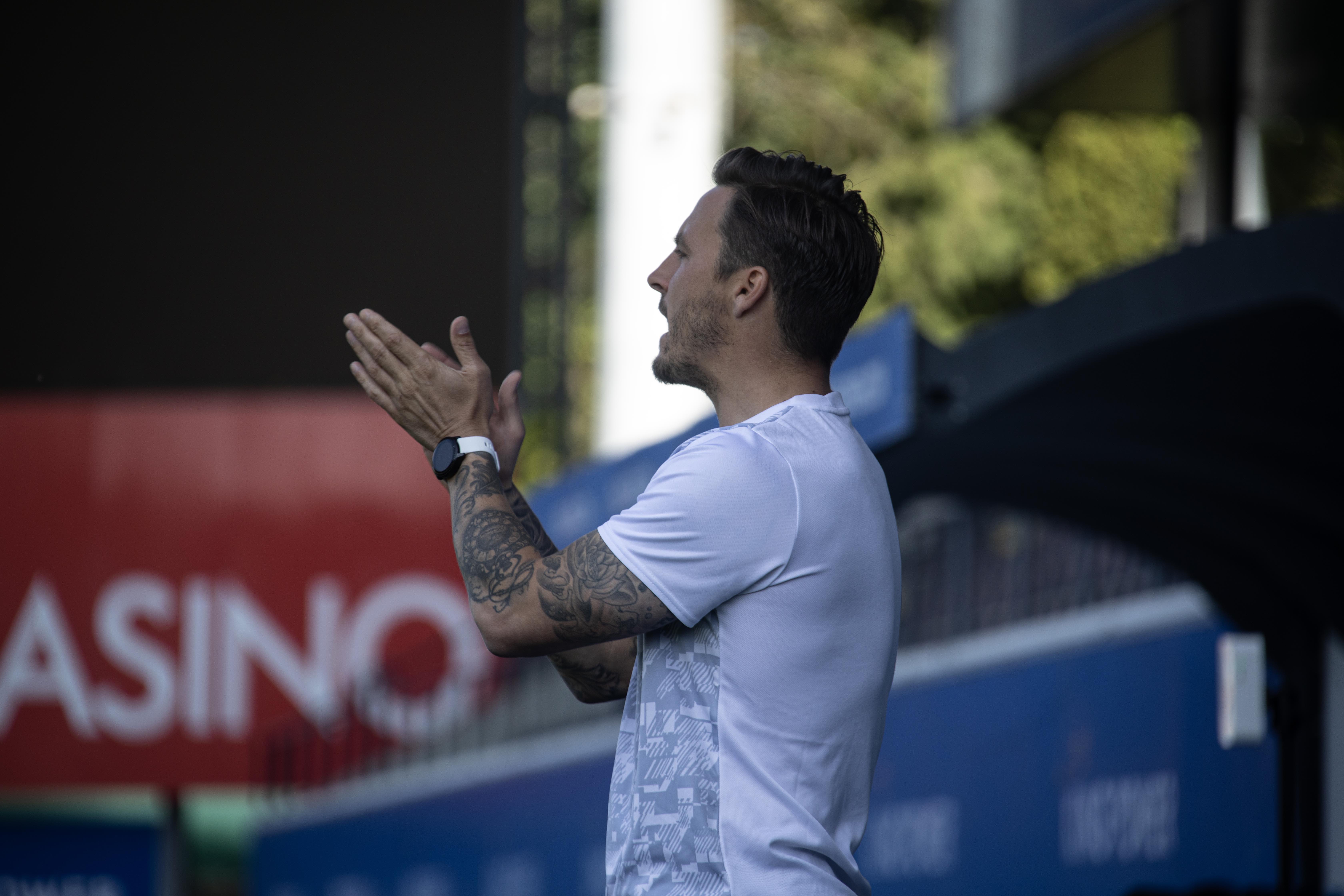 Sam Saunders on Leuven test | Brentford FC