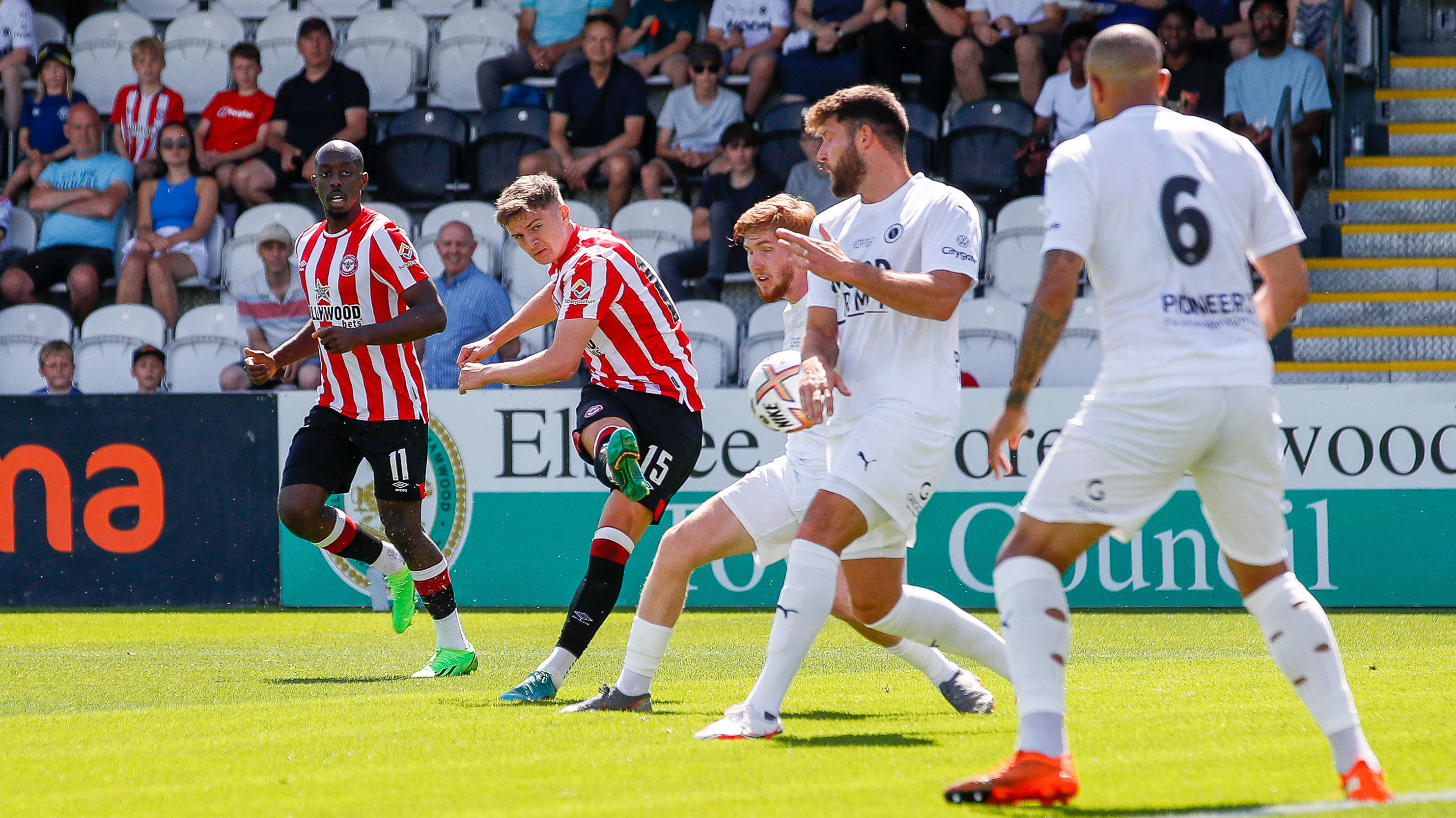 Boreham Wood pre-season friendly confirmed | Brentford FC