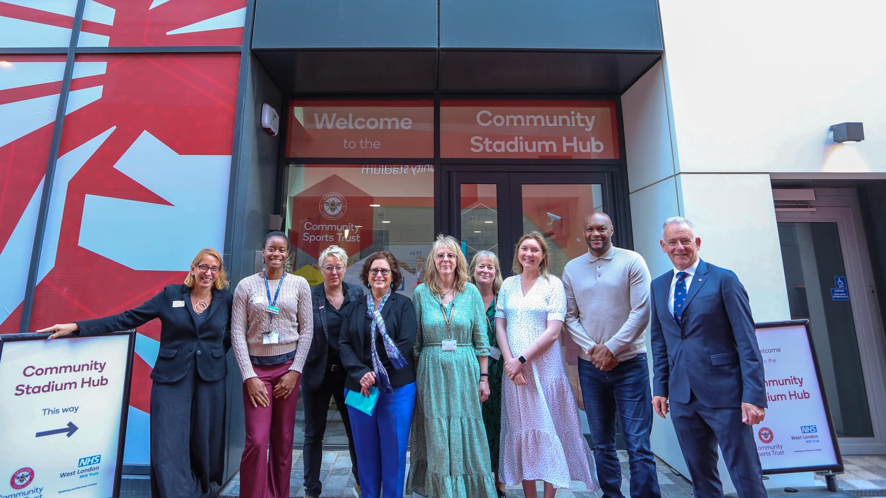 Brentford Community Sports Trust and West London NHS Trust launch new ...