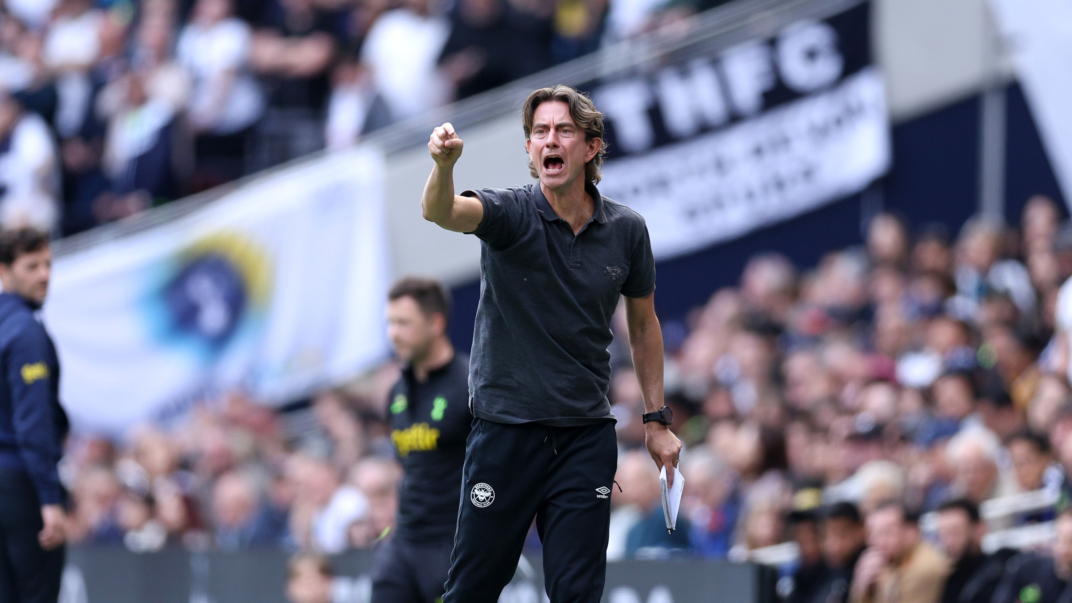 Frank hails Brentford fans after Tottenham win | Brentford FC