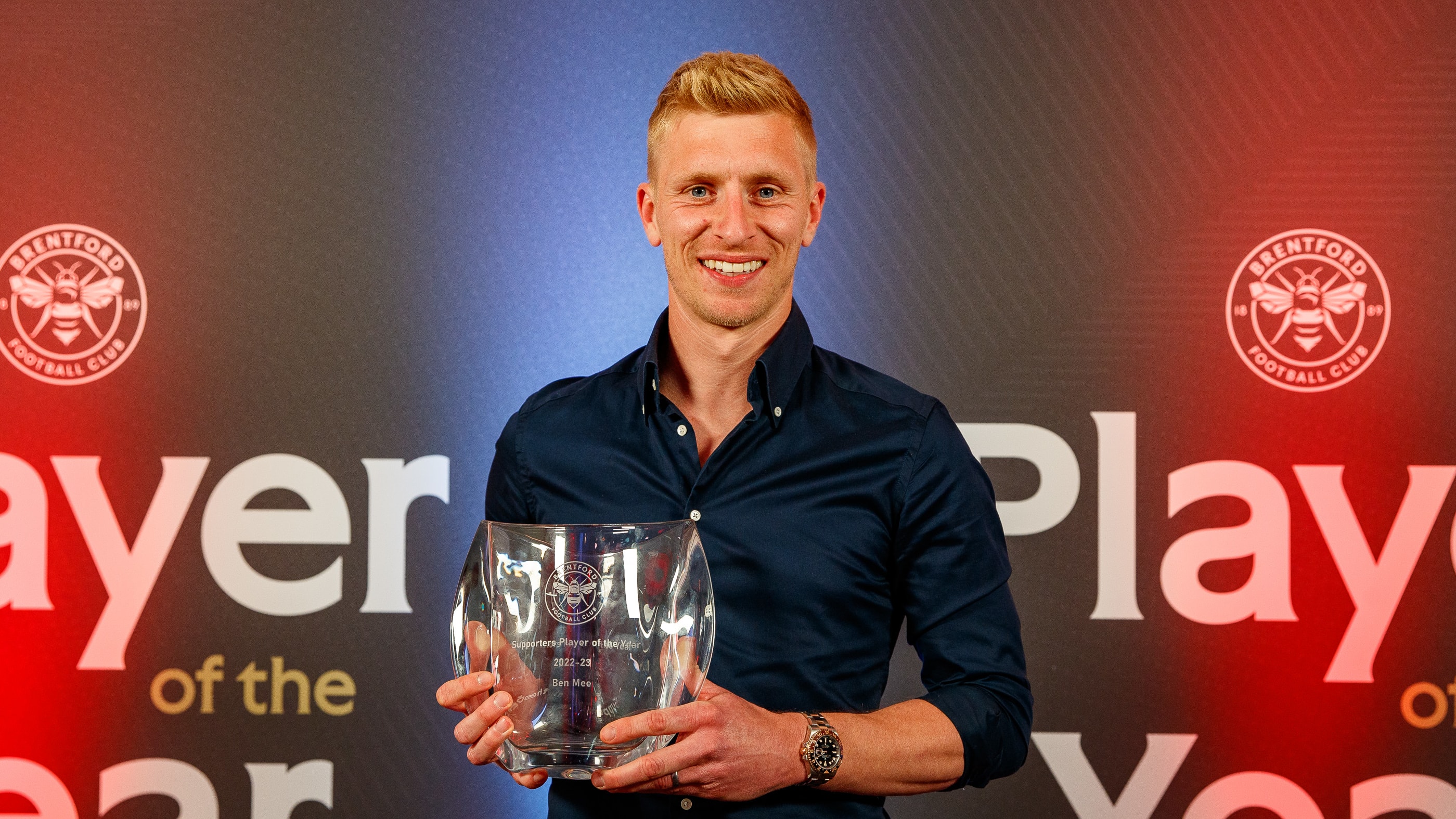 Mee wins Brentford Supporters' Player of the Year | Brentford FC