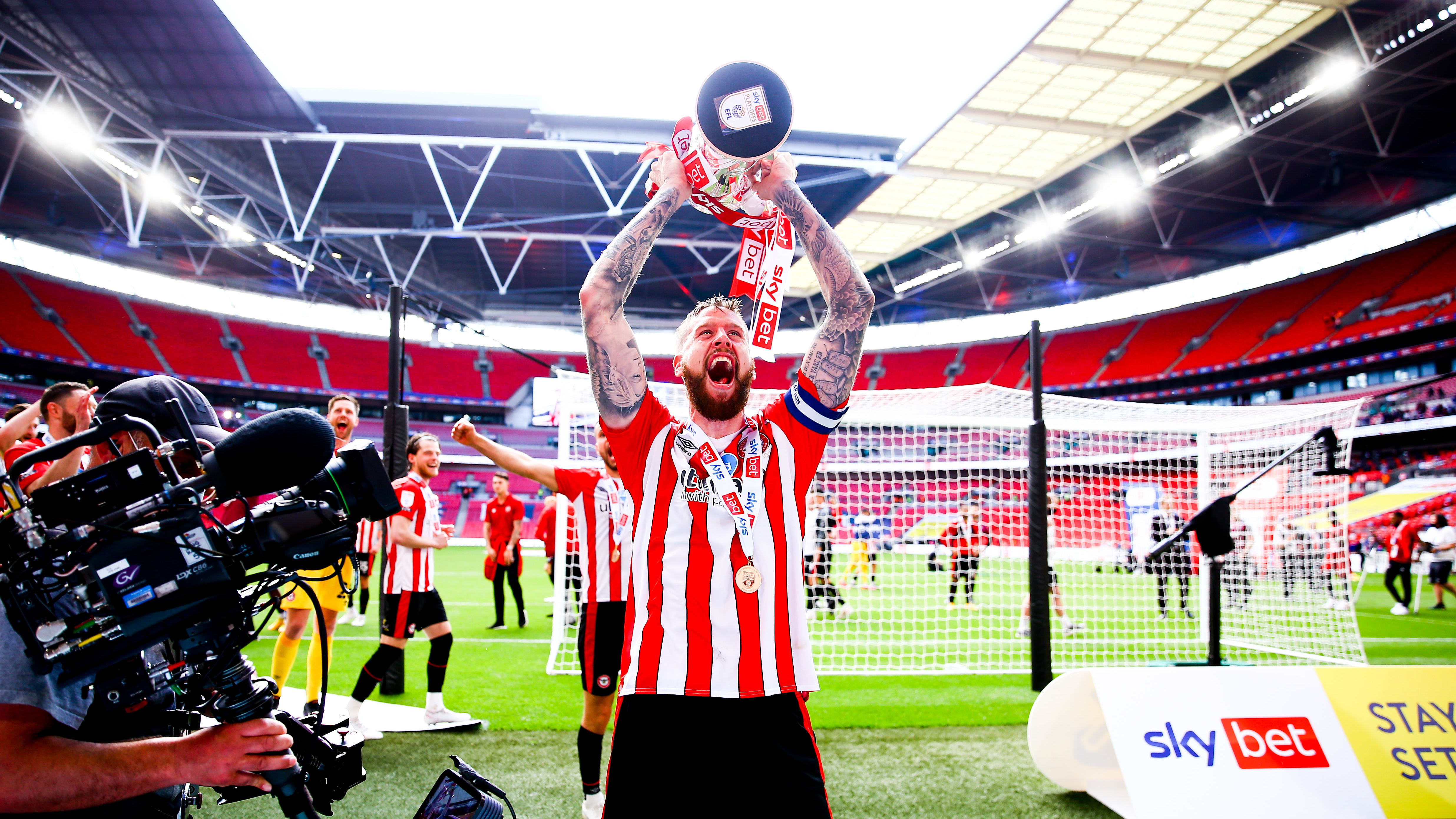 Jansson: Play-off final win one of the best days of my life | Brentford FC