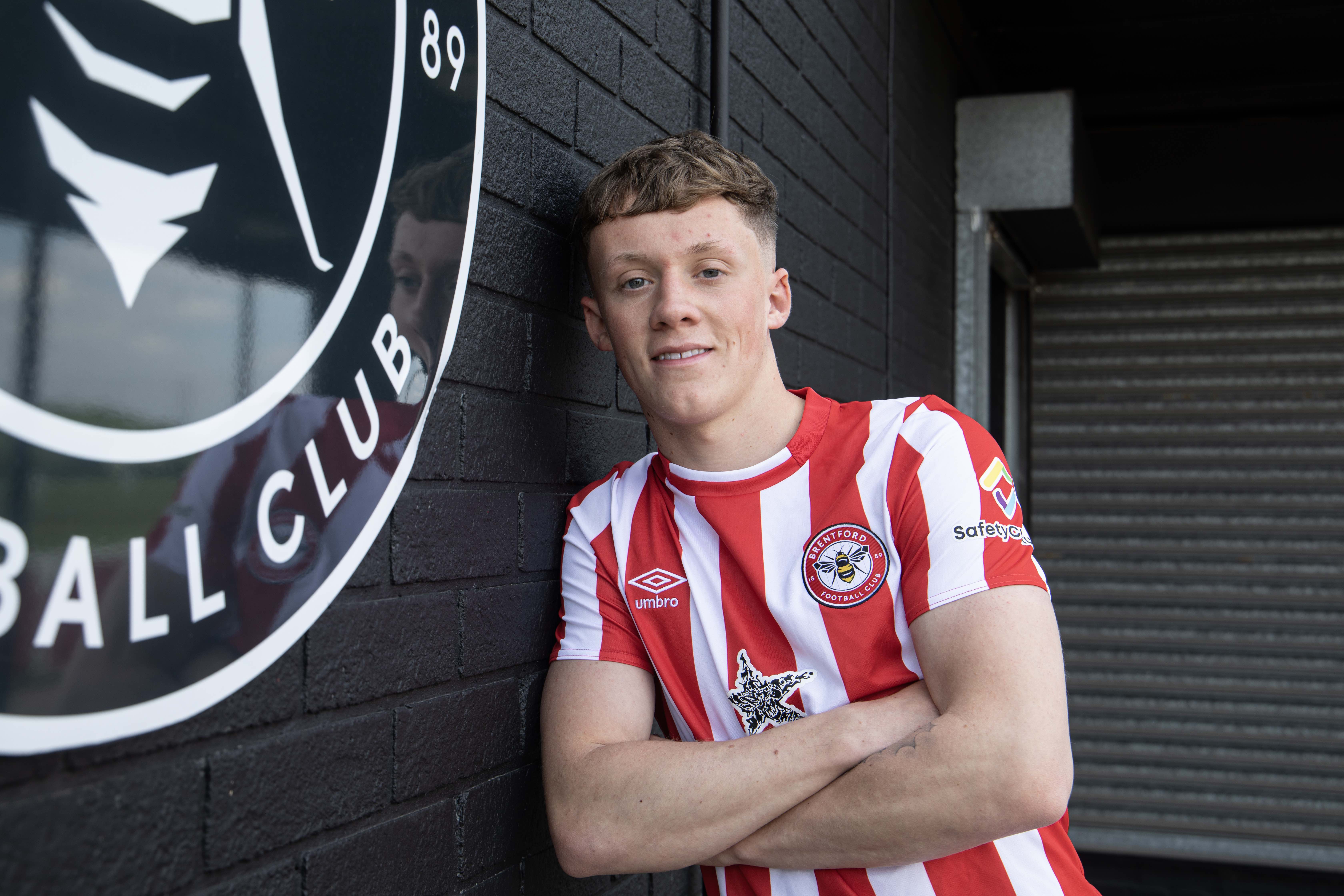 Ethan Brierley's first interview | Brentford FC