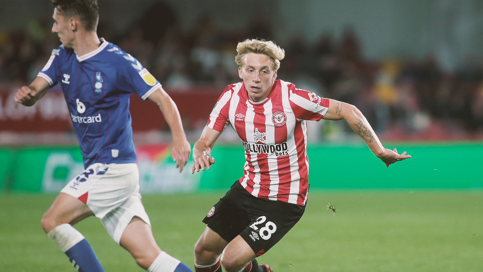 Mads Bidstrup (RB Salzburg) | The Griffin Park Grapevine