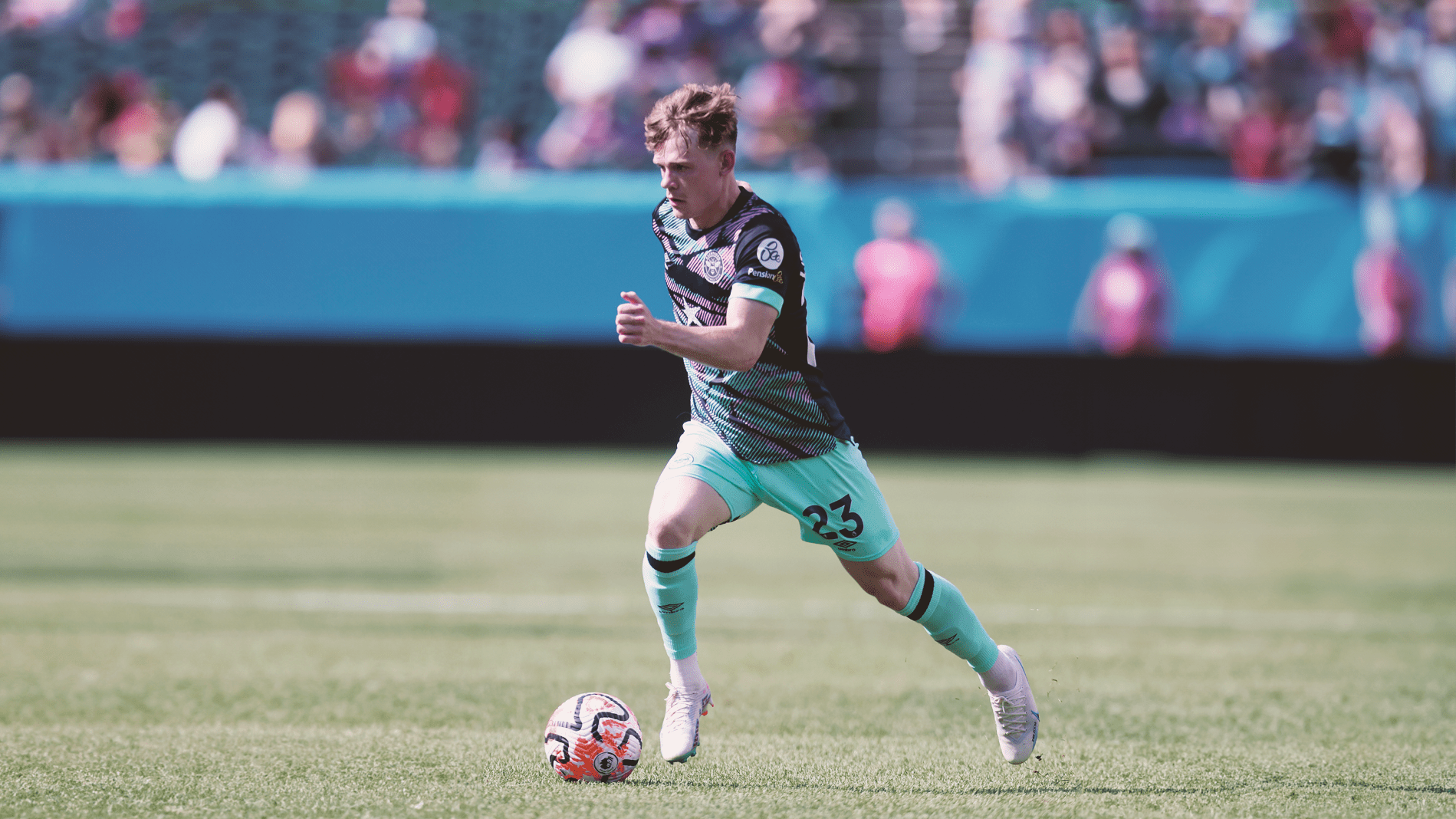 Lewis-Potter ready for more Summer Series battles | Brentford FC