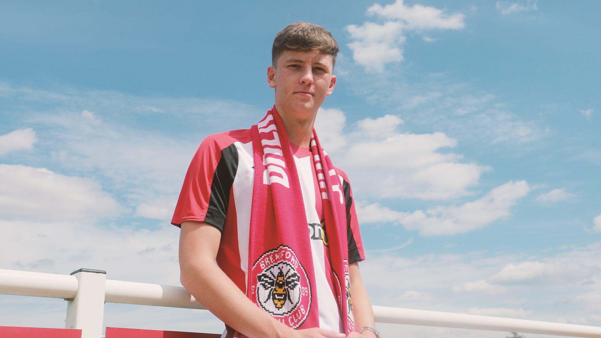 Ethan Laidlaw's first interview | Brentford FC