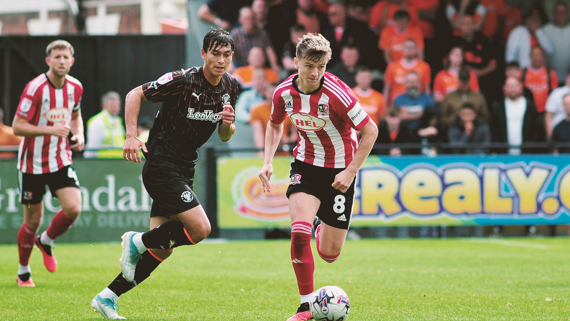 Trevitt off to impressive start at Exeter | Brentford FC