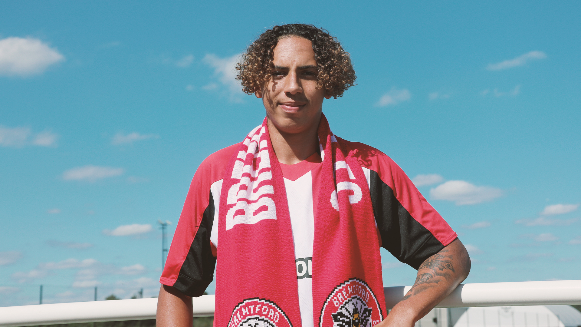 Riley Owen’s first interview | Brentford FC