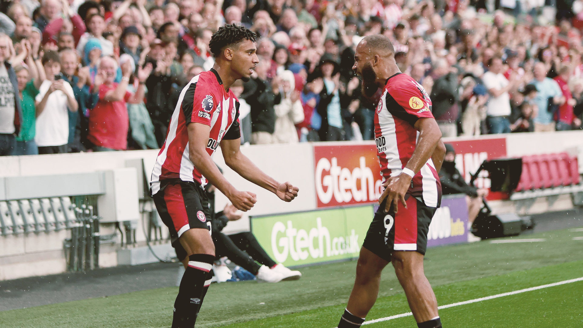Schade off the mark as Brentford’s forwards share the goalscoring ...