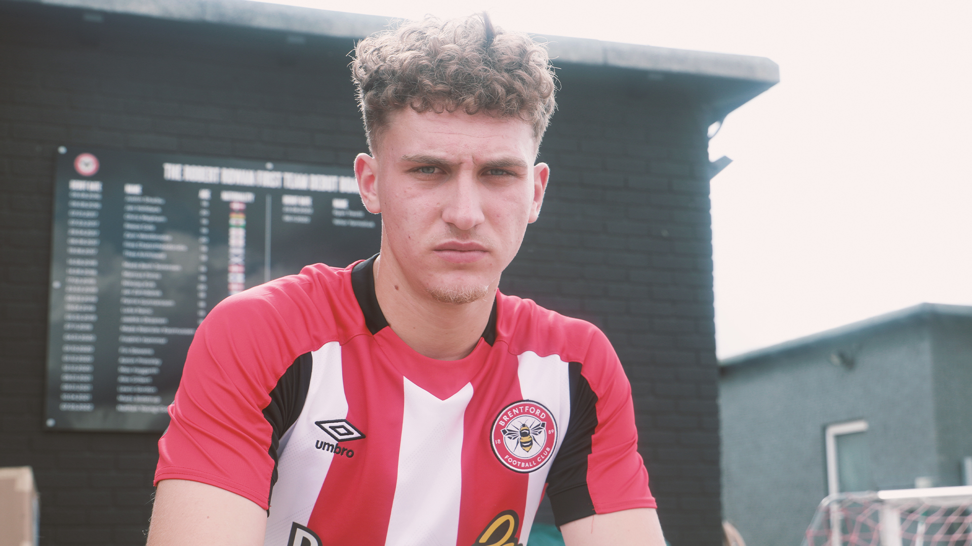 Signed - Iwan Morgan (Fwd, Swansea, 17) | The Griffin Park Grapevine