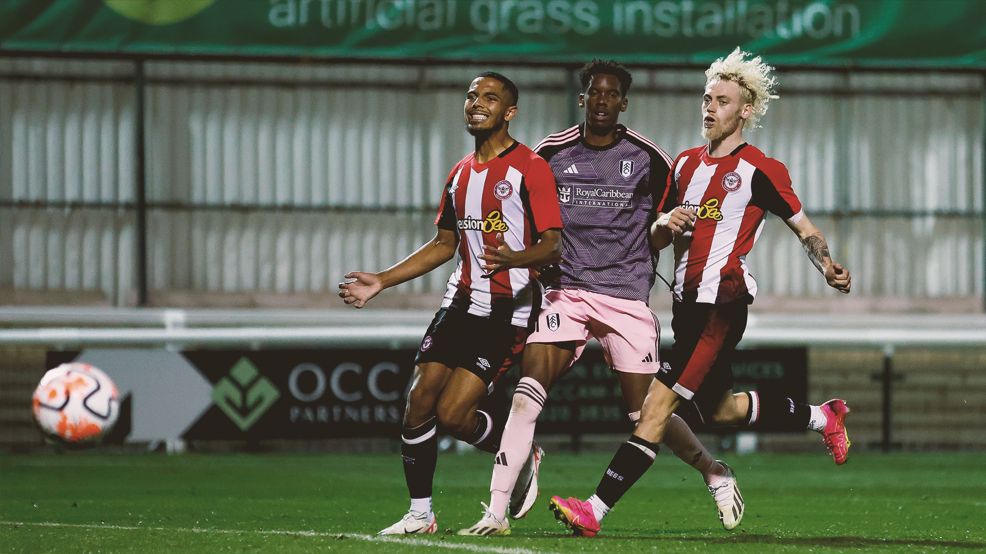Brentford B 1 Fulham U21 6 | Brentford FC