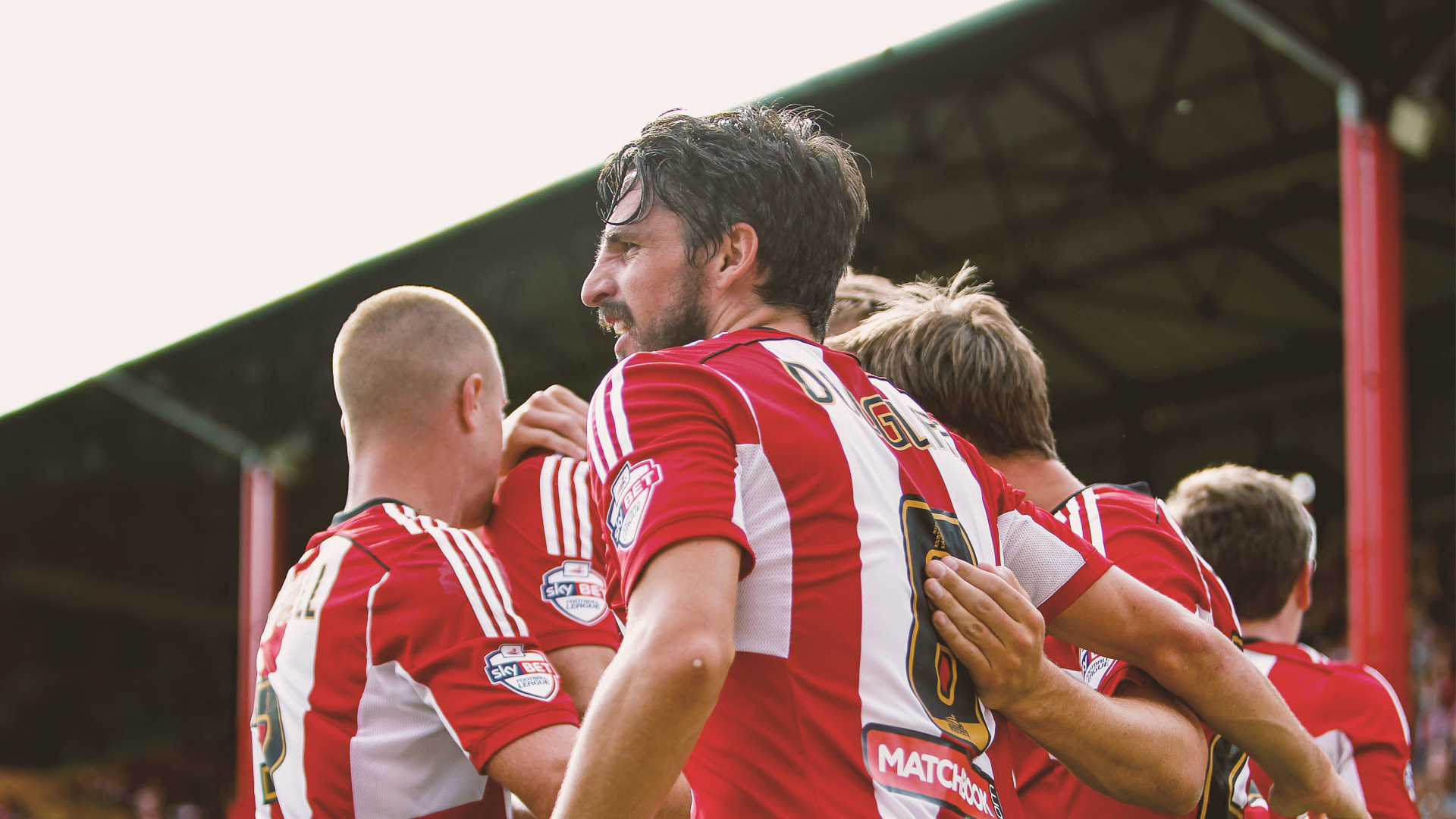 Jonathan Douglas: How we celebrated League One promotion | Brentford FC