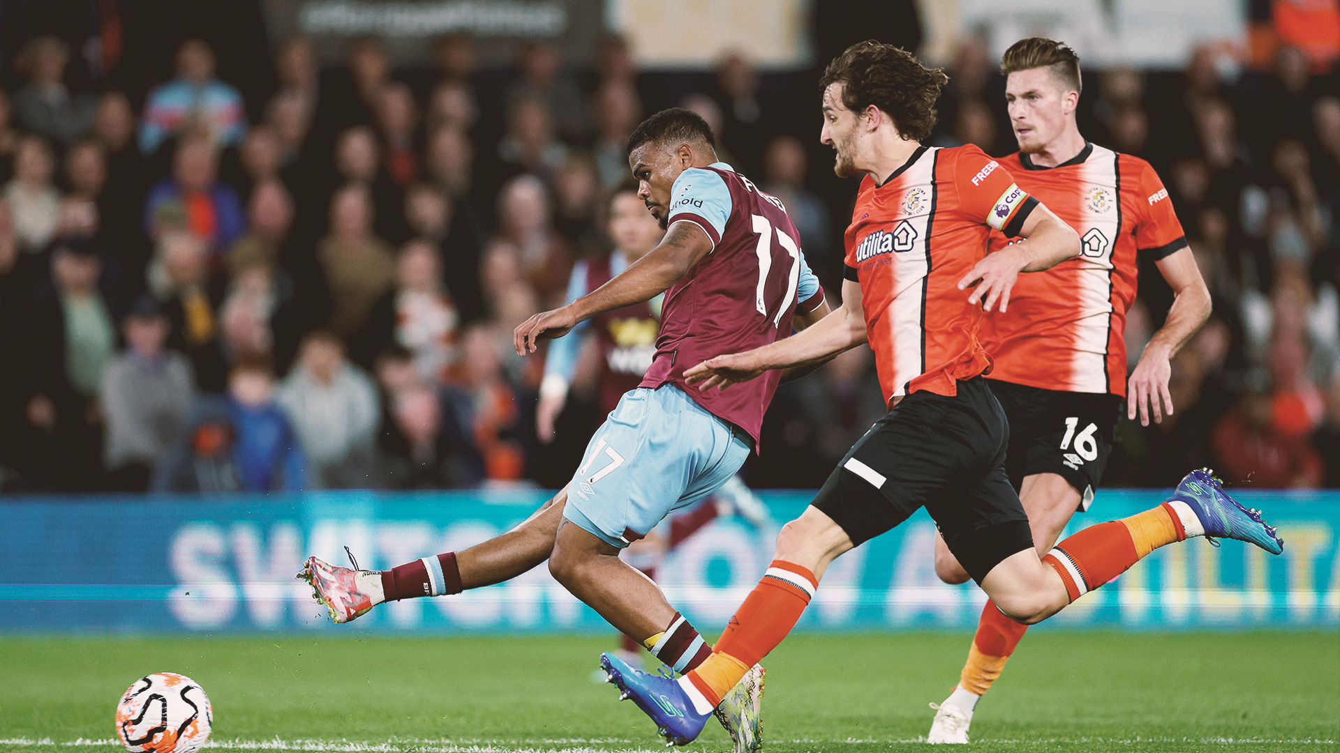 Andy Jones, The Athletic: Foster the focal point of Burnley’s attack ...