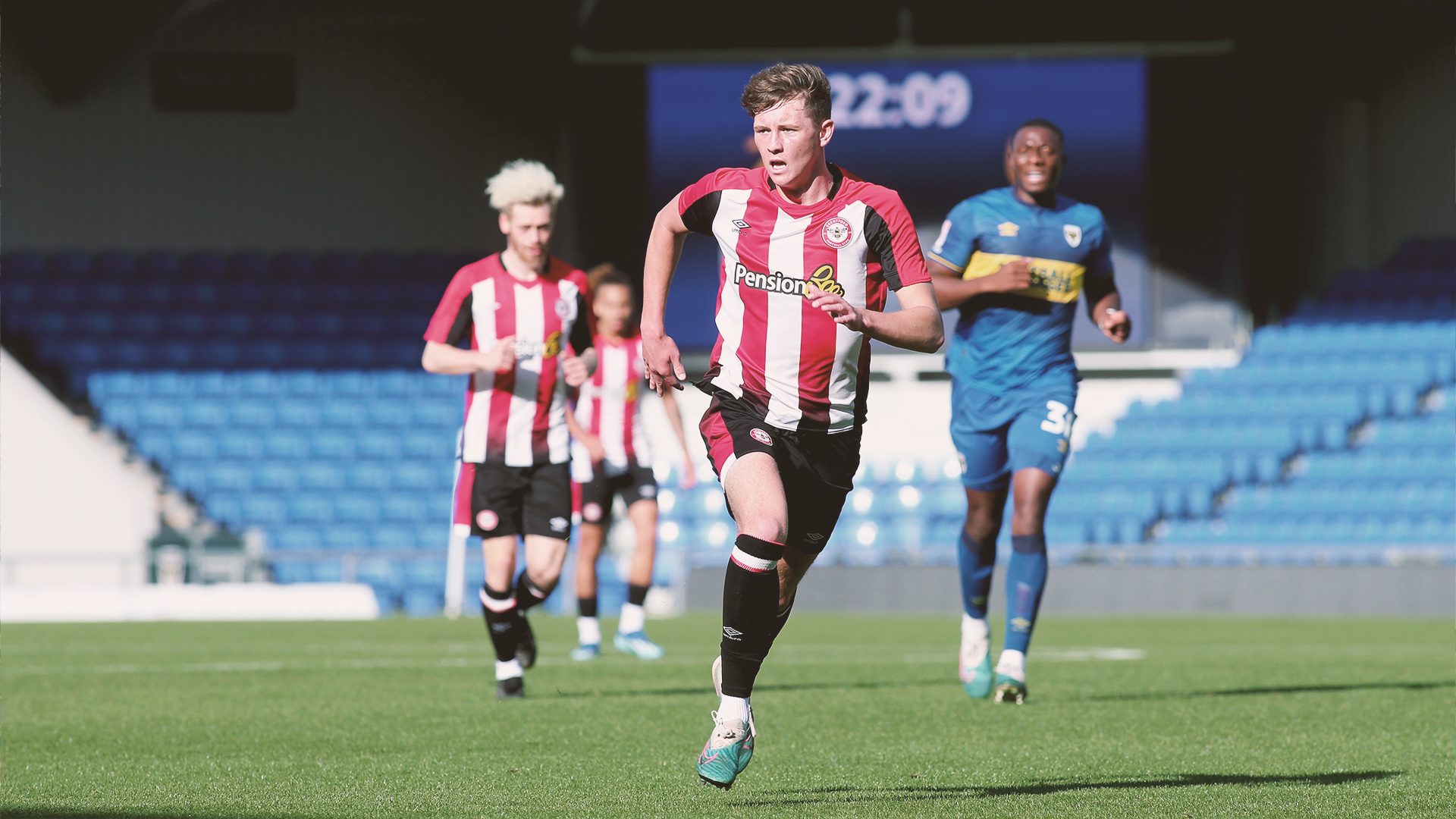 AFC Wimbledon 4 Brentford B 1 | Brentford FC