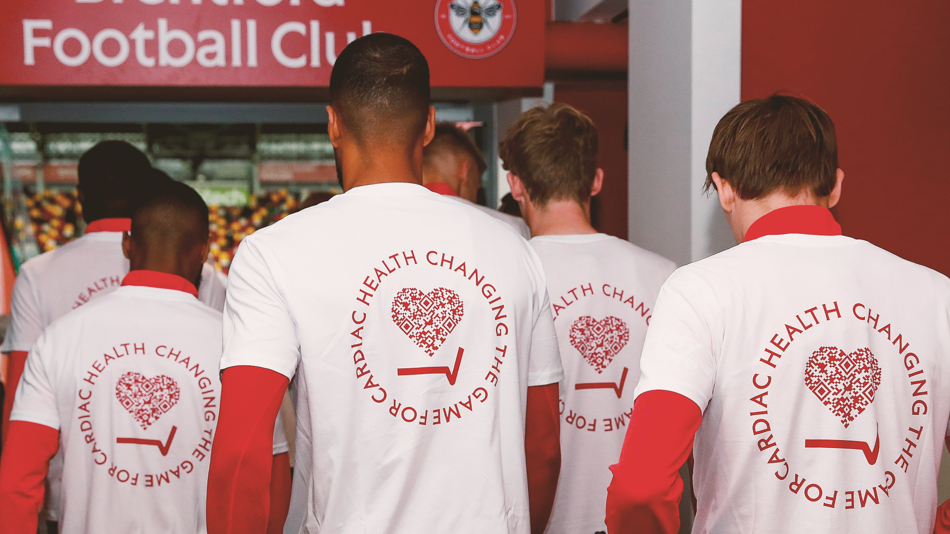 Cardiac campaign highlights health inequalities | Brentford FC