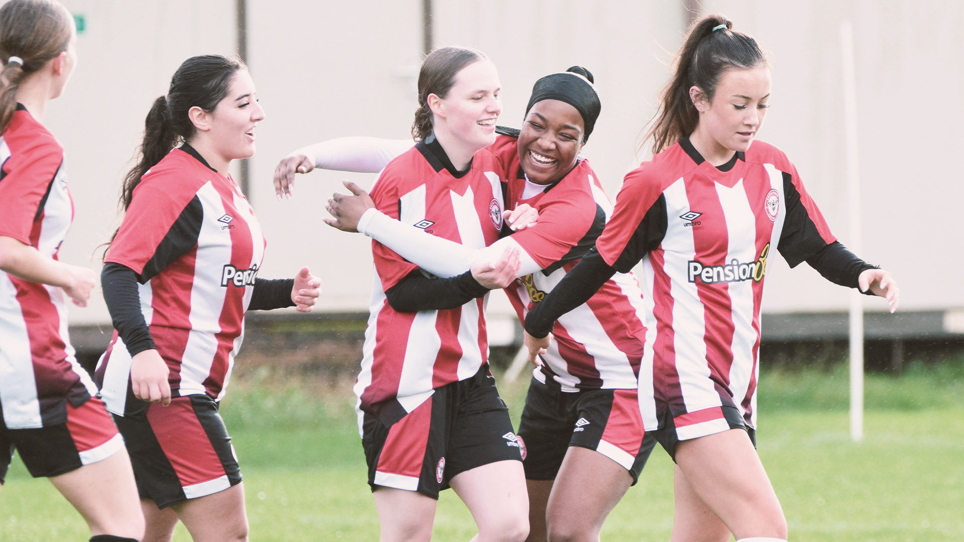 Actonians Thirds 1 Brentford Women B 8 | Brentford FC