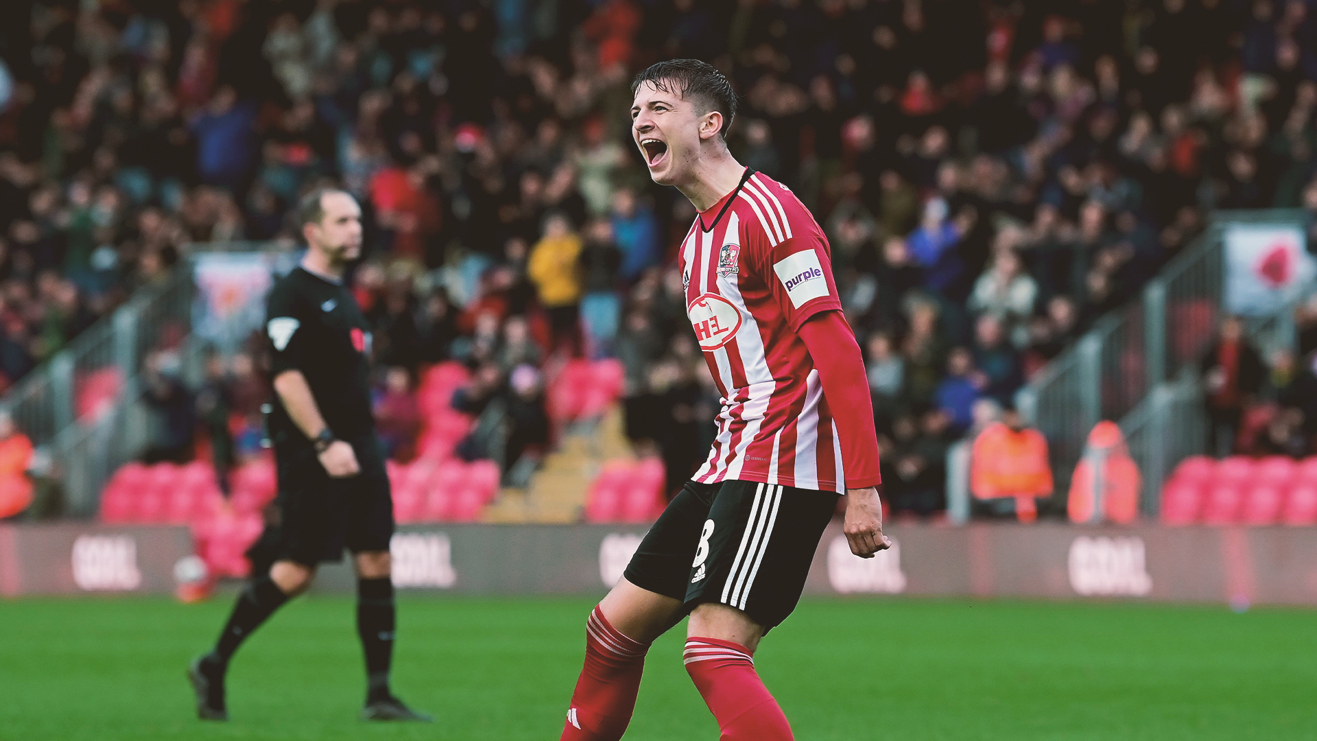 Trevitt on target in Exeter’s draw with Lincoln | Brentford FC