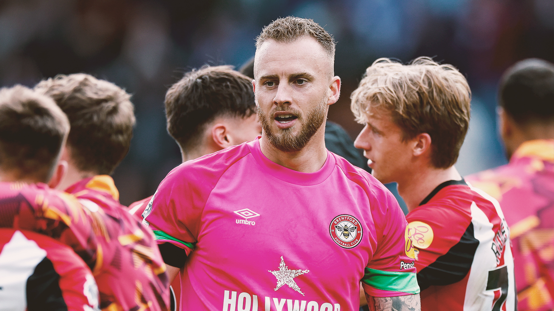 Flekken in contention for Liverpool clash | Brentford FC