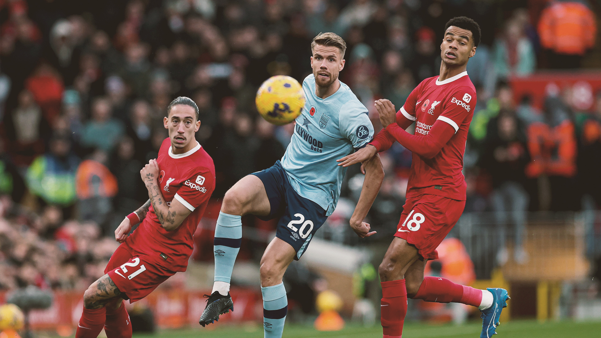 Ajer reaches Brentford milestone | Brentford FC